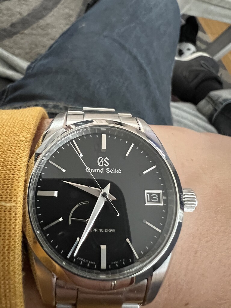 Welke kleur en soort leder voor deze GS - Algemene Horlogepraat ...