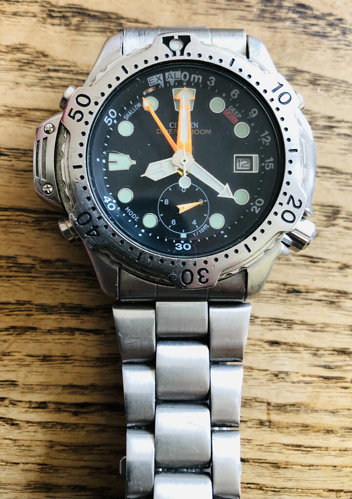 Batterij Citizen Aqualand Promaster 5812-F80006 TA - Vintage ...