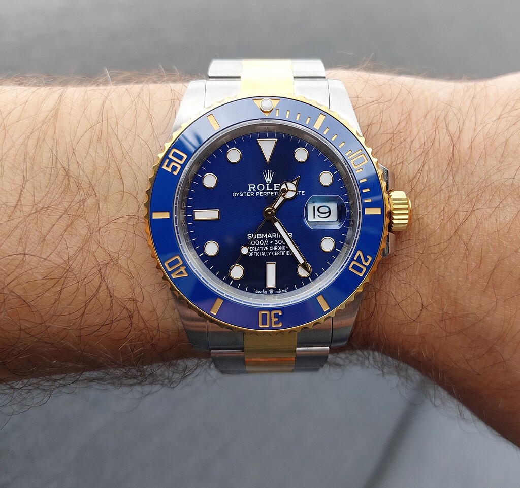 Rolex Submariner goud/staal | Echt of nep? - Vragen over echtheid, type ...