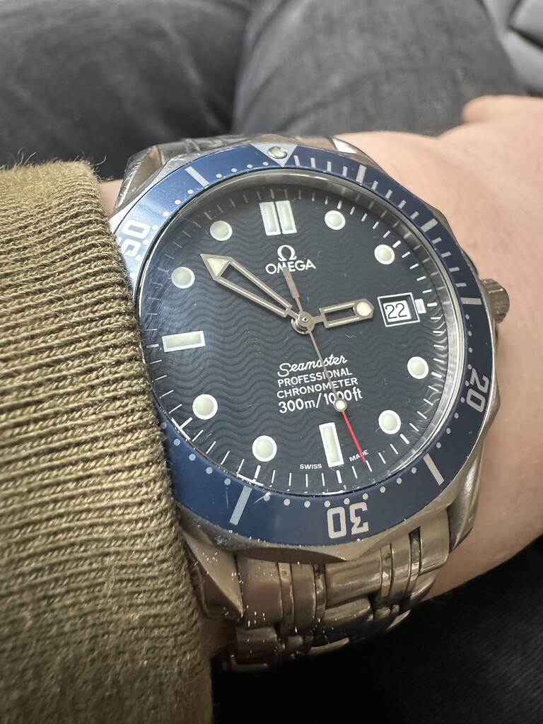 NA: Omega Seamaster 25318000 - Algemene Horlogepraat - Horlogeforum.nl ...