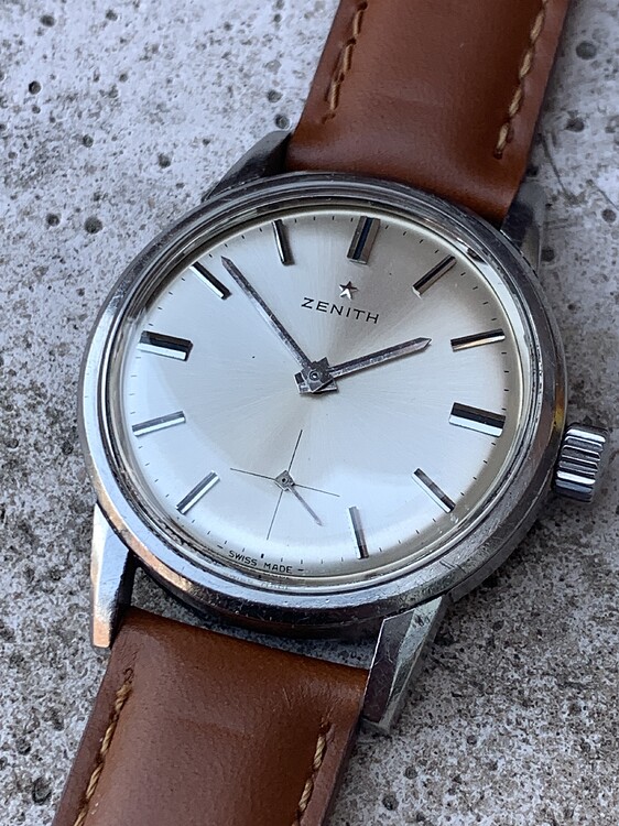 NA Zenith 2000 een graal voor degenen die hem kennen - Vintage Horlogeforum - Horlogeforum.nl ...