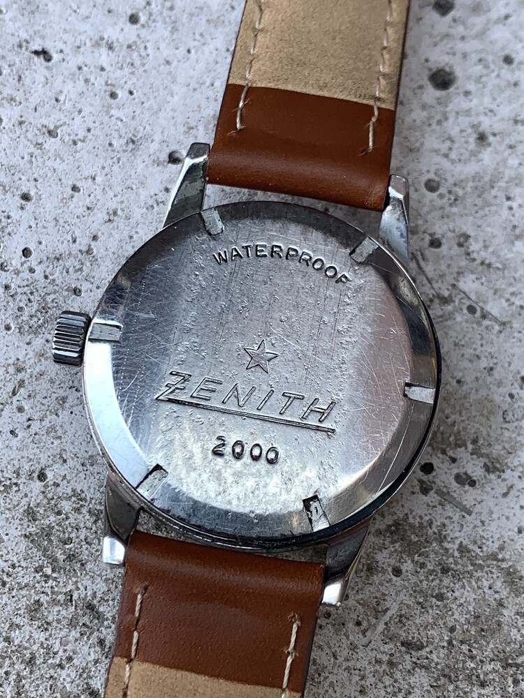 NA Zenith 2000 een graal voor degenen die hem kennen - Vintage ...