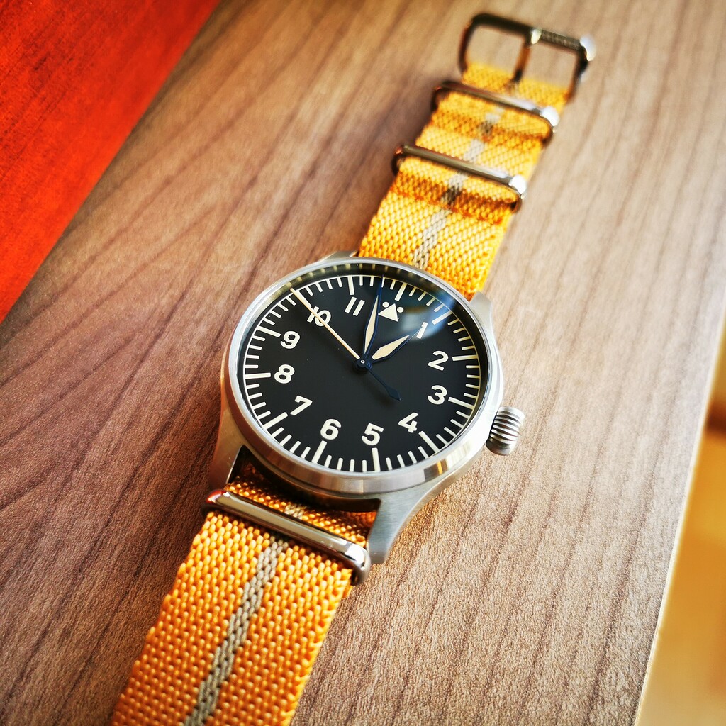 Stowa Flieger Classic op nato strap, ja of nee? - Algemene Horlogepraat ...