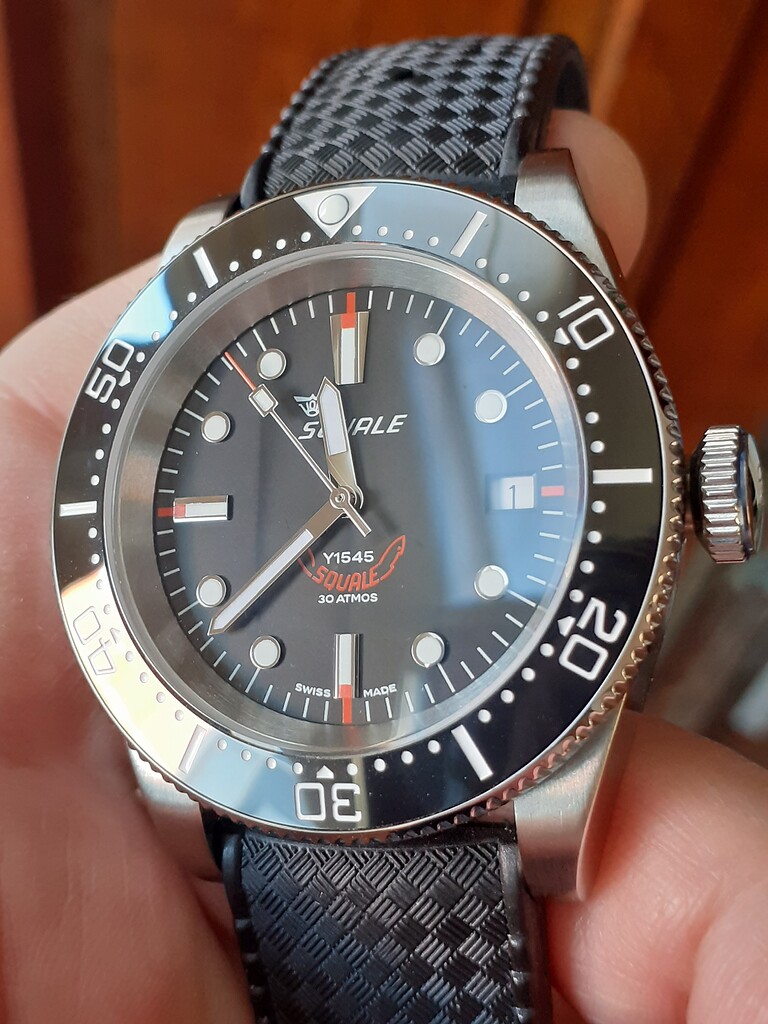 Squale 1545: on the wrist en vergelijking met 1521 - Algemene ...