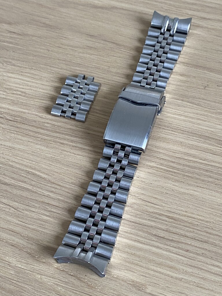 Strapcode Jubilee voor SKX007/009 - Horlogemarkt (banden, onderdelen ...