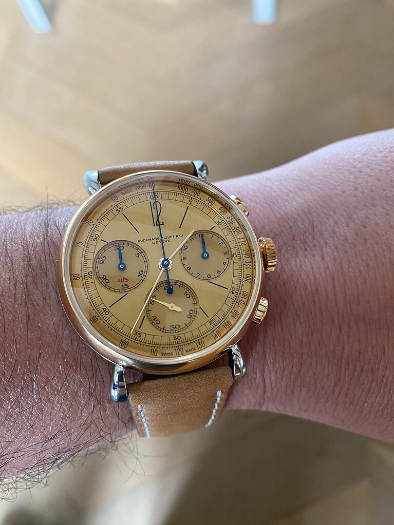 NA AP Remaster - Algemene Horlogepraat - Horlogeforum.nl - het forum ...