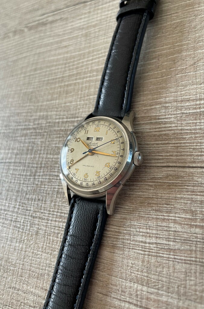 Uit de oude doos - Vragen over echtheid, type, etc - Horlogeforum.nl ...