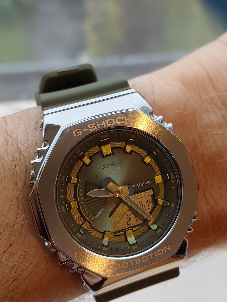 NA: G Shock gm-s2100 3aer. Dames G shock of niet? - Algemene ...
