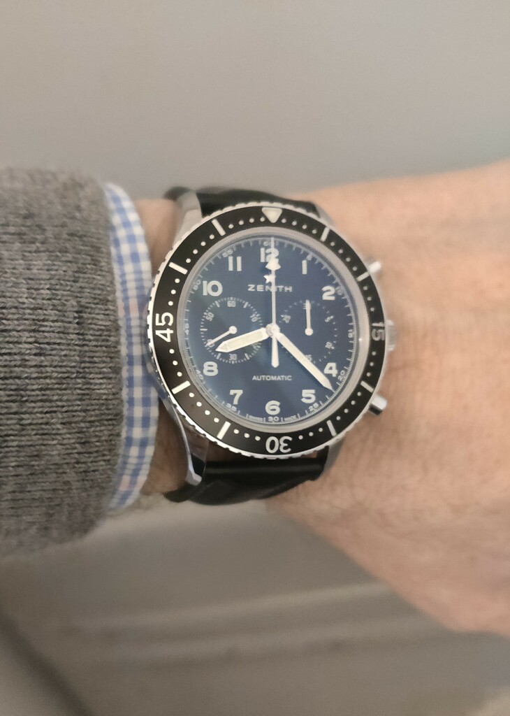 NA Zenith Tipo CP2 LE - the eagle has landed - Algemene Horlogepraat ...