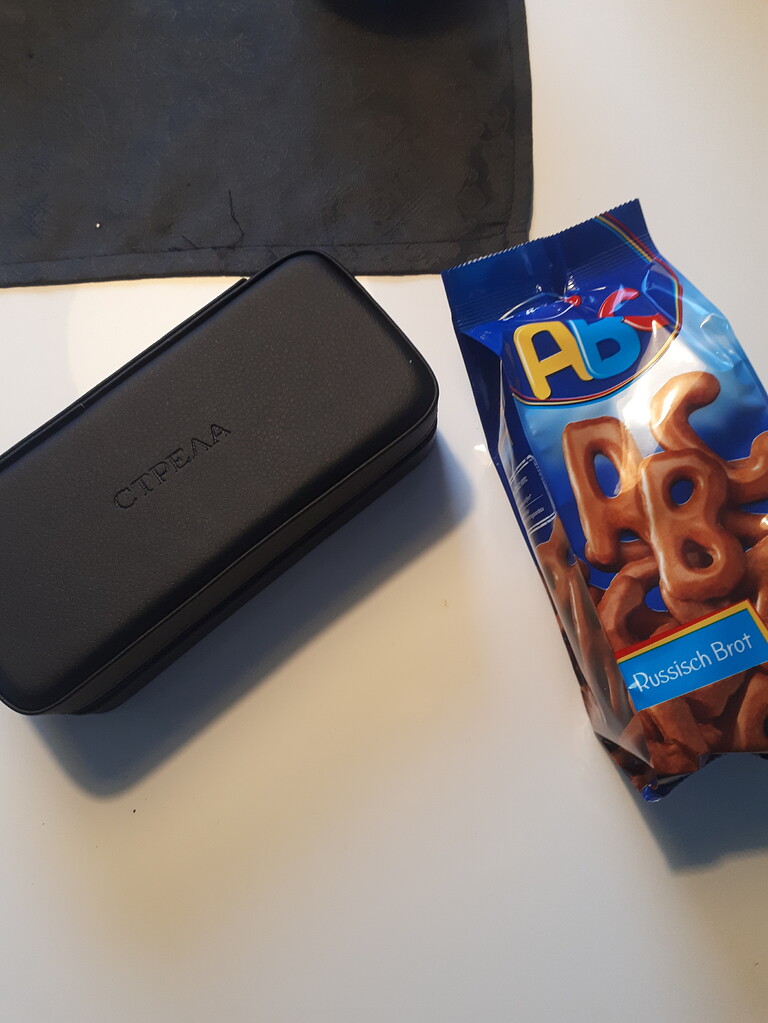 NA: STRELA Chronograph Officer 38mm - Poljot caliber 3133 - Algemene ...