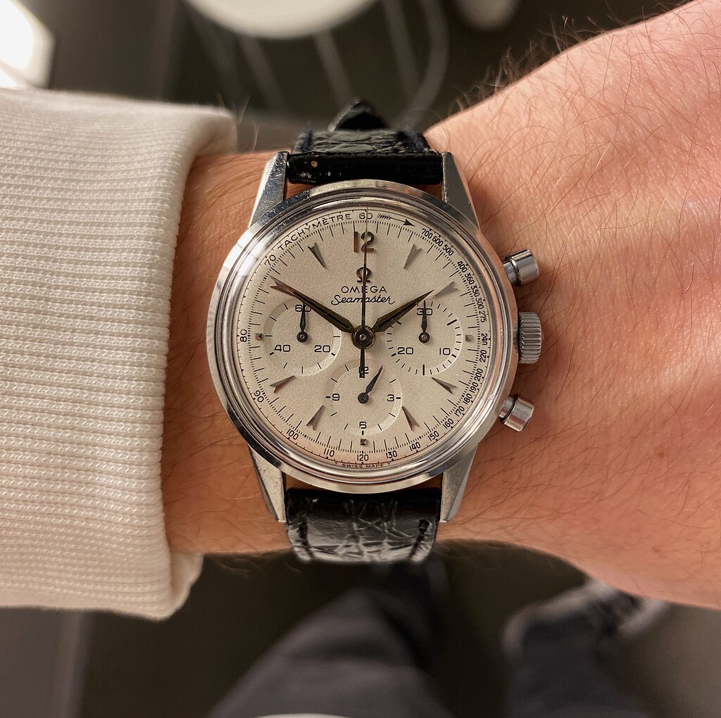 Zeldzame Omega Cal. 321 - Vintage Horlogeforum - Horlogeforum.nl - het ...