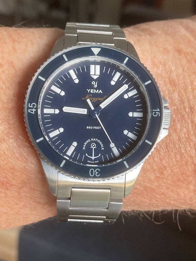 NA: Yema Navygraf quartz - Algemene Horlogepraat - Horlogeforum.nl ...
