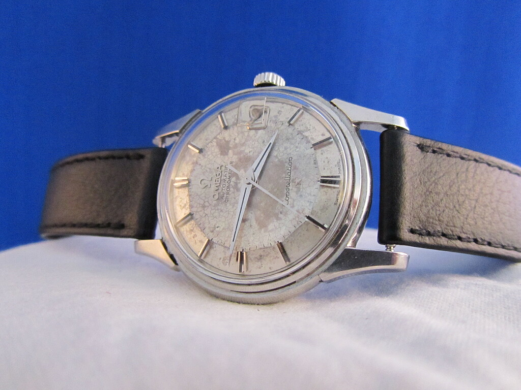 Omega drager stelt zich voor - Algemene Horlogepraat - Horlogeforum.nl ...