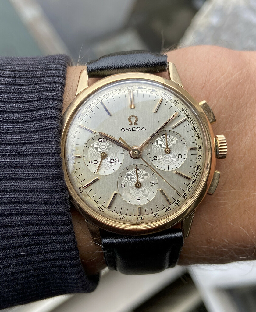 Omega Cal 321 Only - Vintage Horlogeforum - Horlogeforum.nl - het forum ...