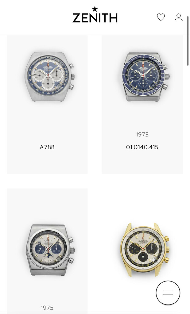 Zenith icons - Algemene Horlogepraat - Horlogeforum.nl - het forum voor ...