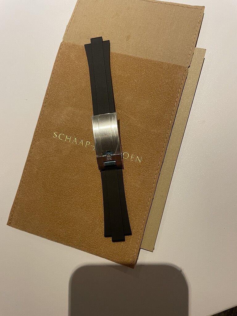 Tudor 54 rubber strap + clasp - Horlogemarkt (banden, onderdelen, etc ...