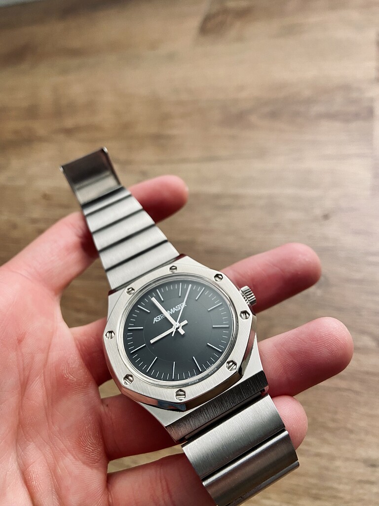 NA: Buler Astromaster: Poor Man’s Royal Oak - Vintage Horlogeforum ...