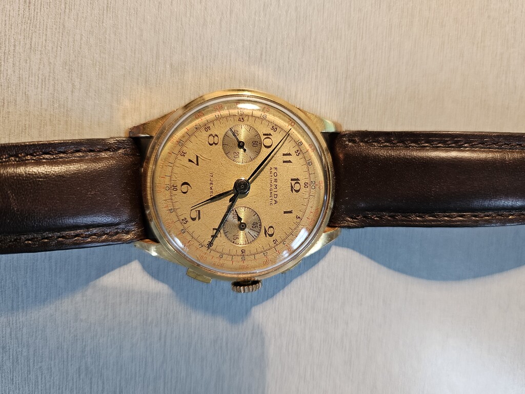 Informatie over Formida polshorloge - Vragen over echtheid, type, etc ...