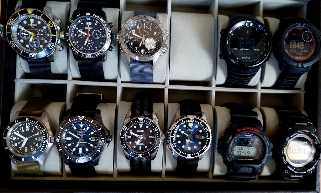 Toolwatch collectie - Algemene Horlogepraat - Horlogeforum.nl - het ...