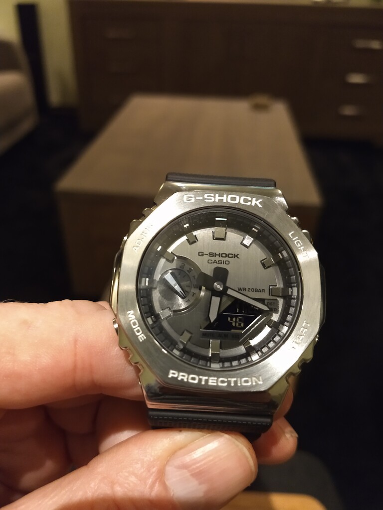 Casio GM-2100 CASEMODS? - Algemene Horlogepraat - Horlogeforum.nl - het ...