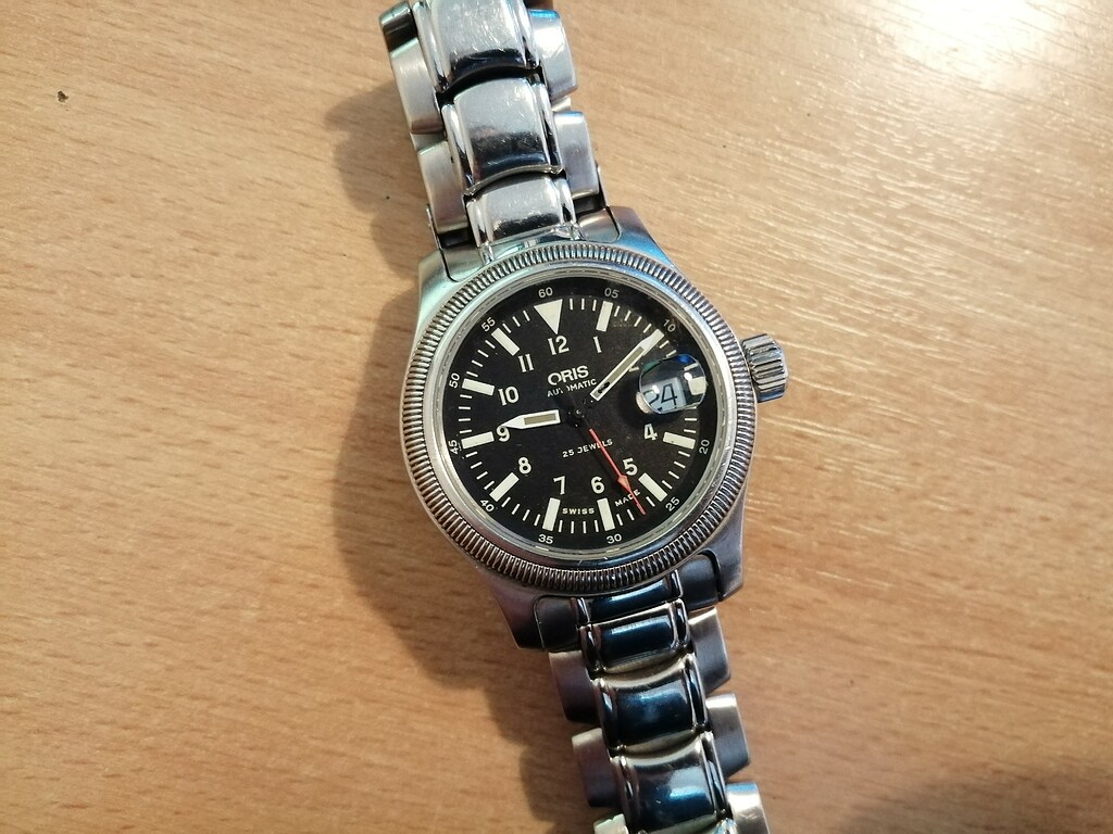 Oris Big Crown Commander - Vragen over echtheid, type, etc ...