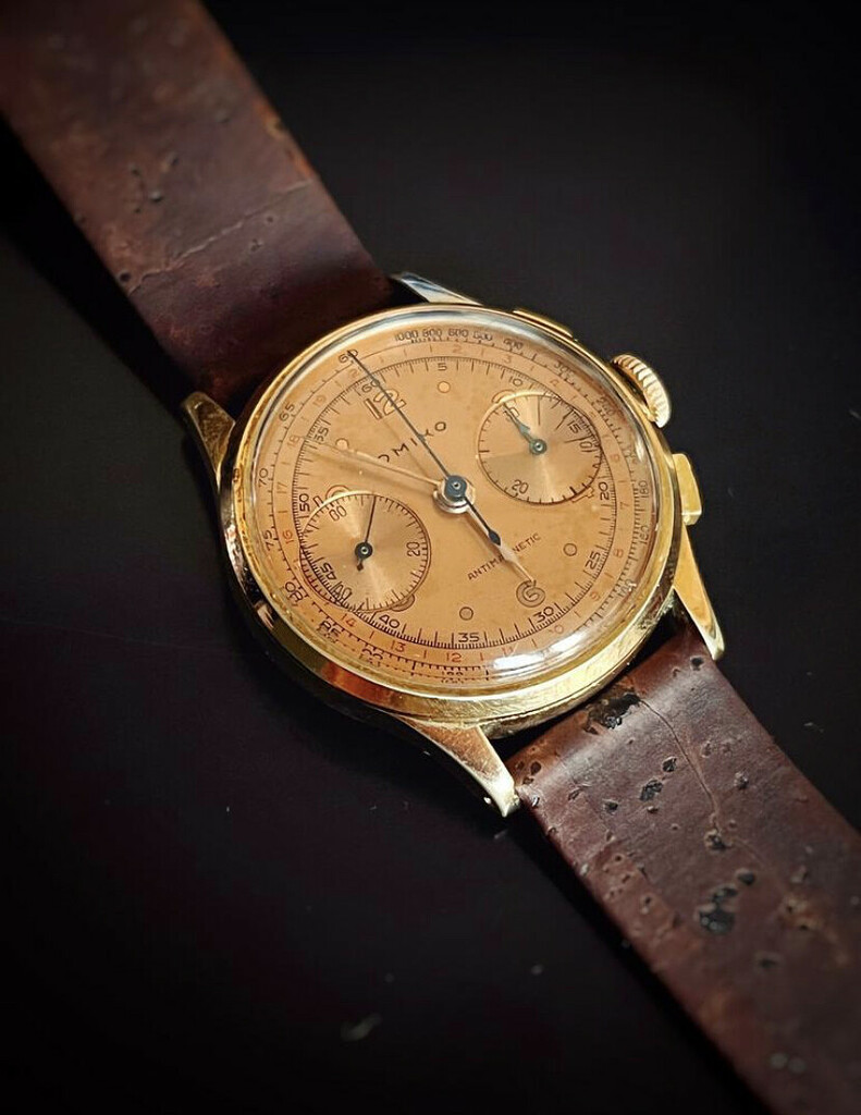 Omiko Chronograph Suisse Landeron 50 technisch probleem - Techniek ...