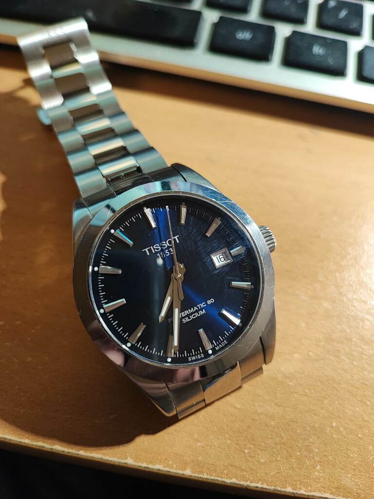 Tissot Power matic 80 Silicium - Algemene Horlogepraat - Horlogeforum ...