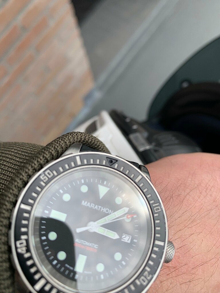 DIY: Lume pip op bezel reparatie (vervolg) - Algemene Horlogepraat ...