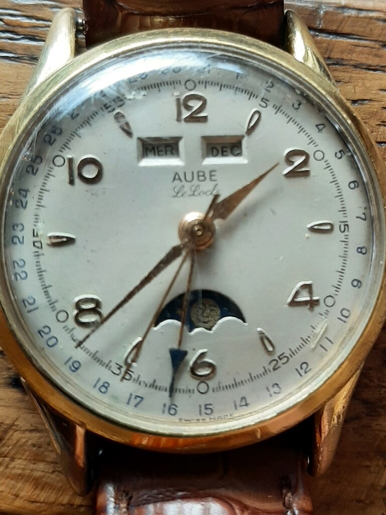 wie kan mij iets vertellen over dit horloge - Aube Le Locle - Vragen ...
