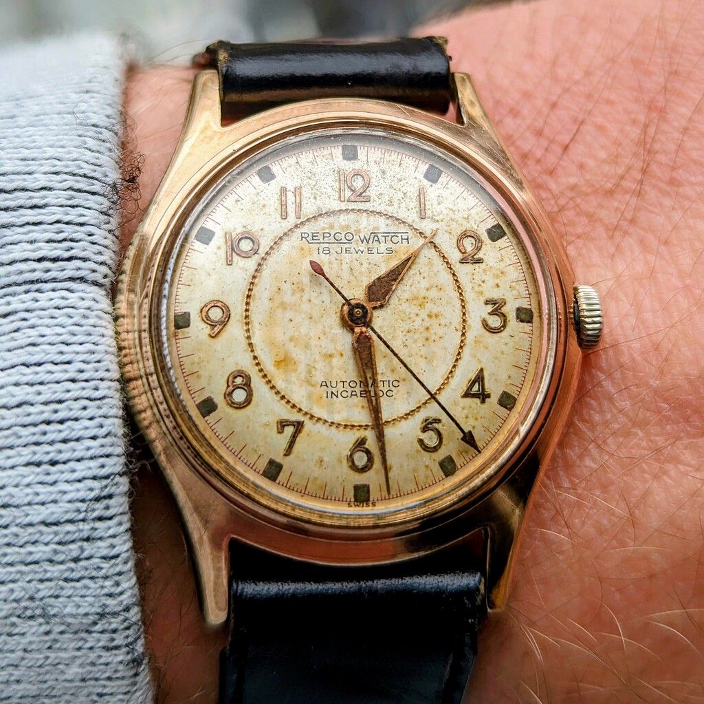 Op Speurtocht: Repco Watch - Vragen over echtheid, type, etc ...