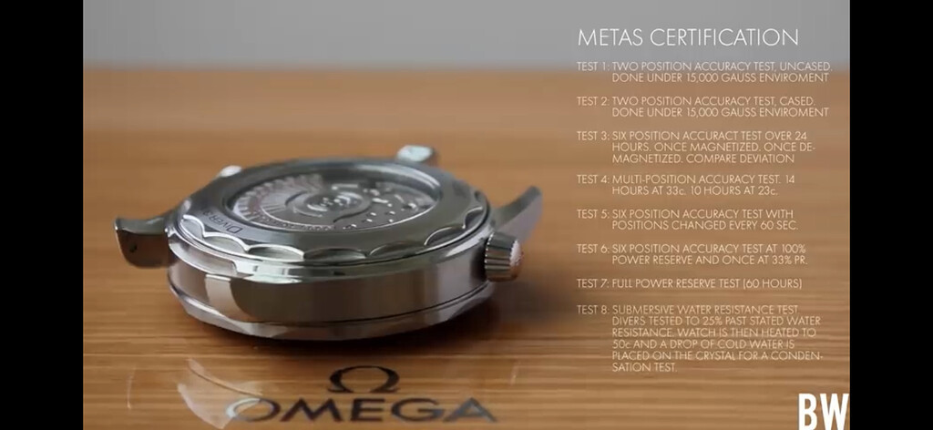 METAS certificatie - een Master Chronometer / Show je METAS Chronometer ...