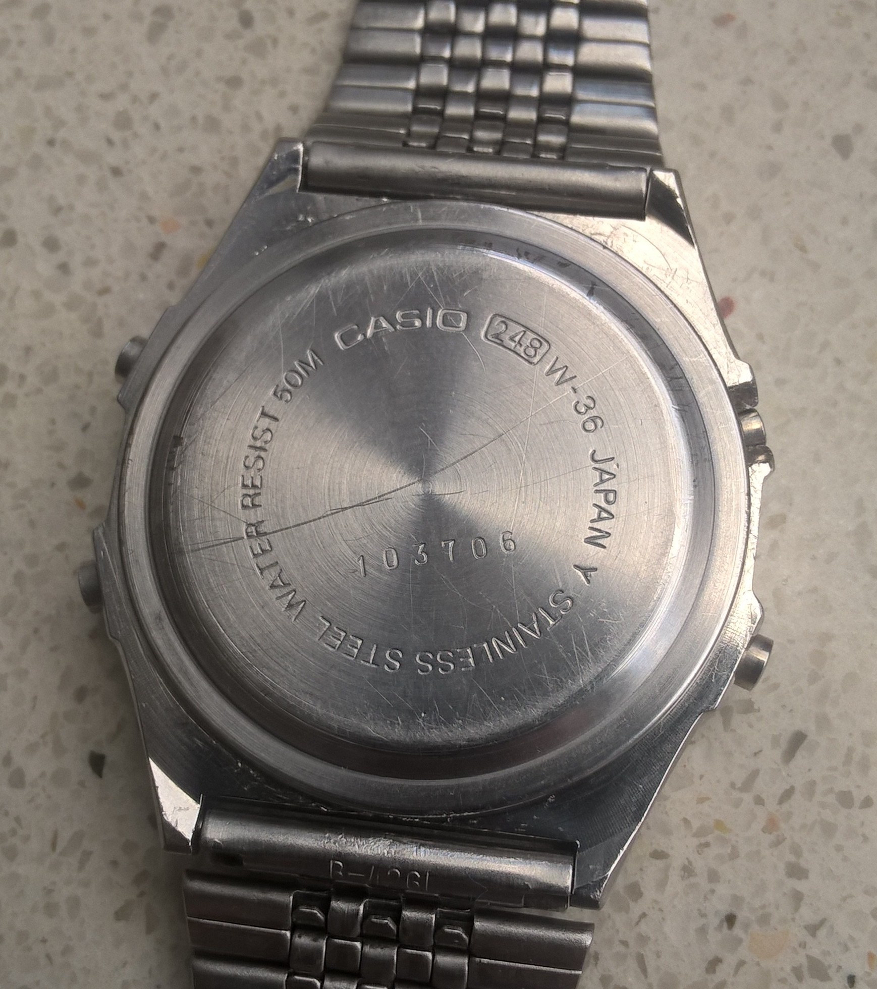 FS: Casio Marlin W-36 vintage LCD | WatchUSeek Watch Forums