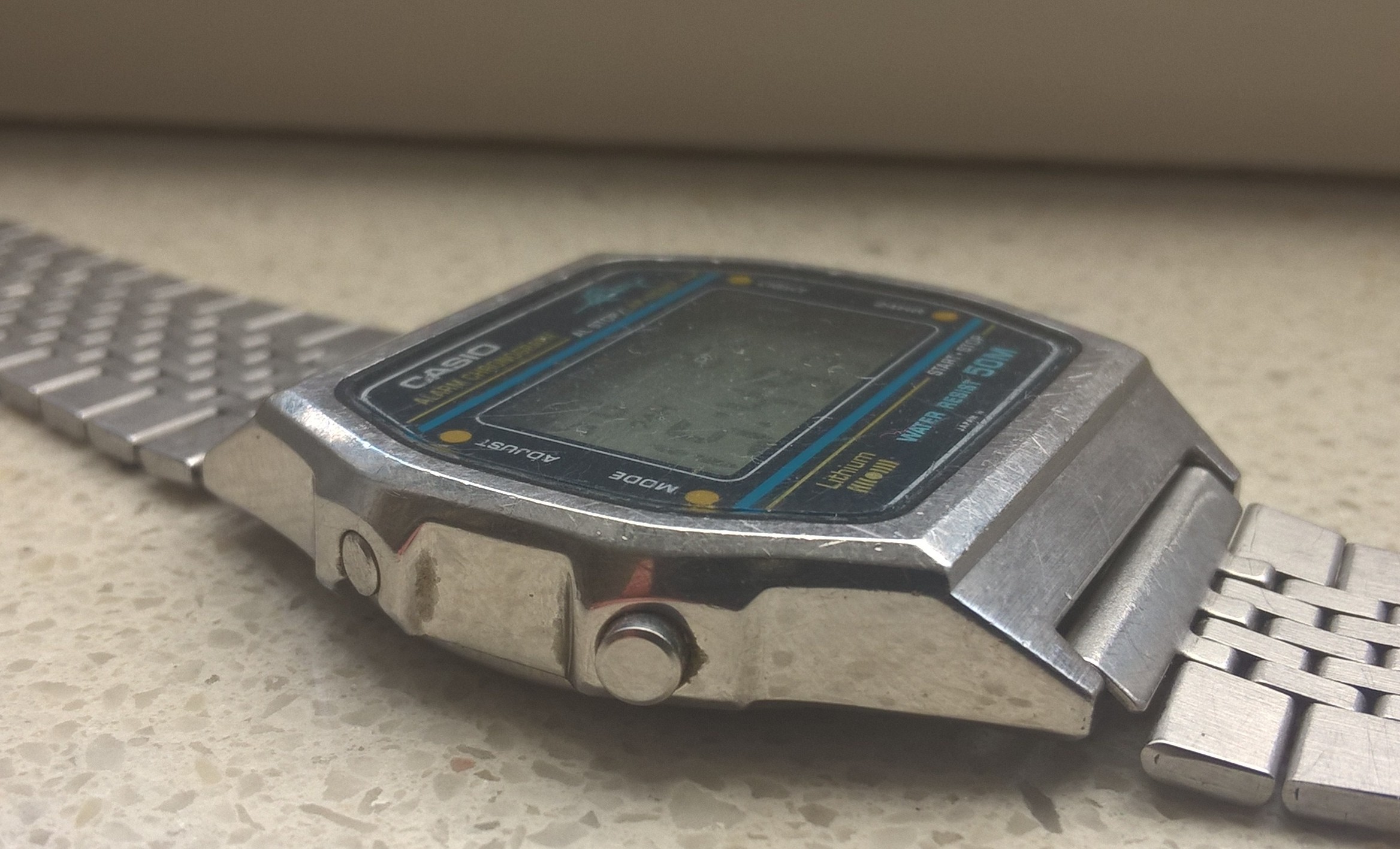 FS: Casio Marlin W-36 vintage LCD | WatchUSeek Watch Forums