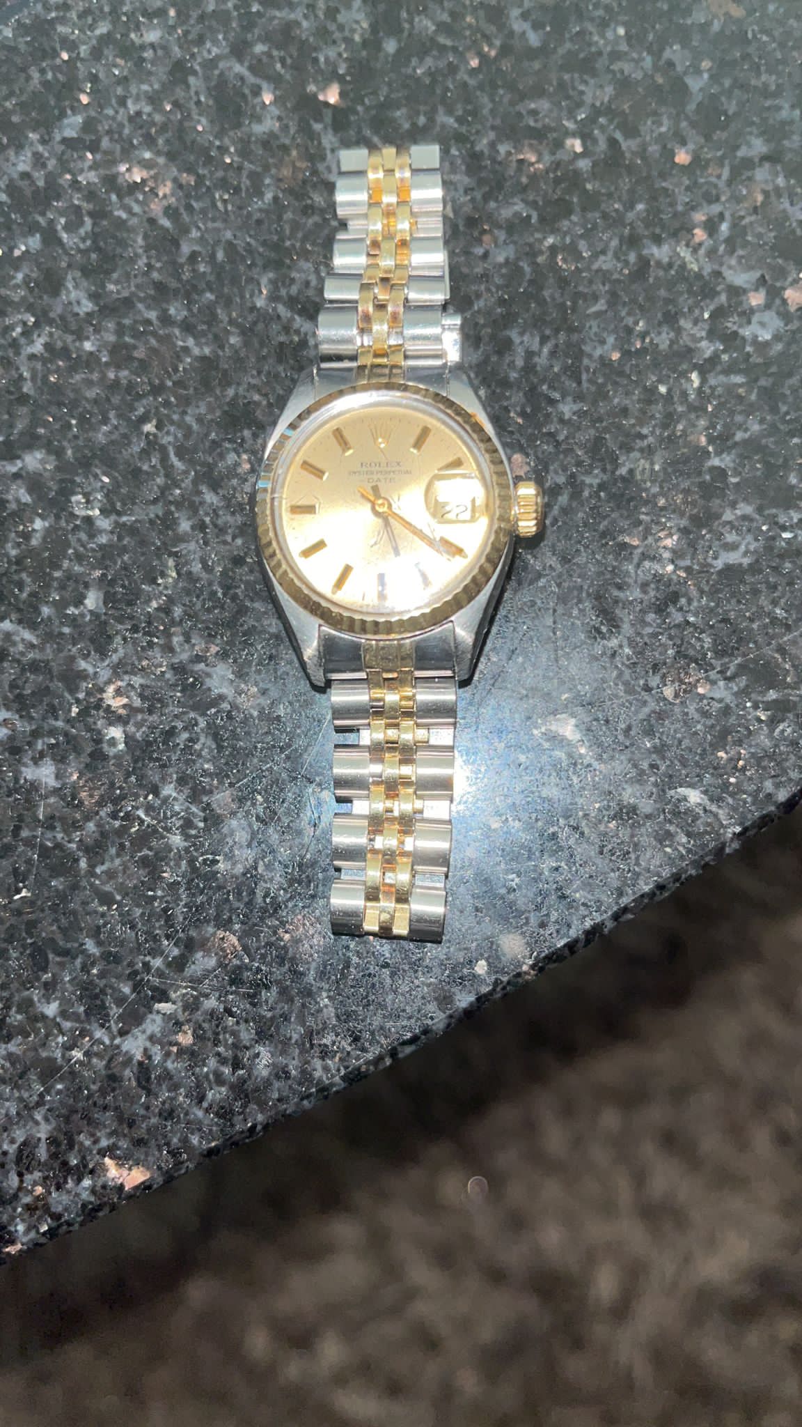 Rolex Jubilee & Oyster band met rek repareren - Techniek & Reviews ...