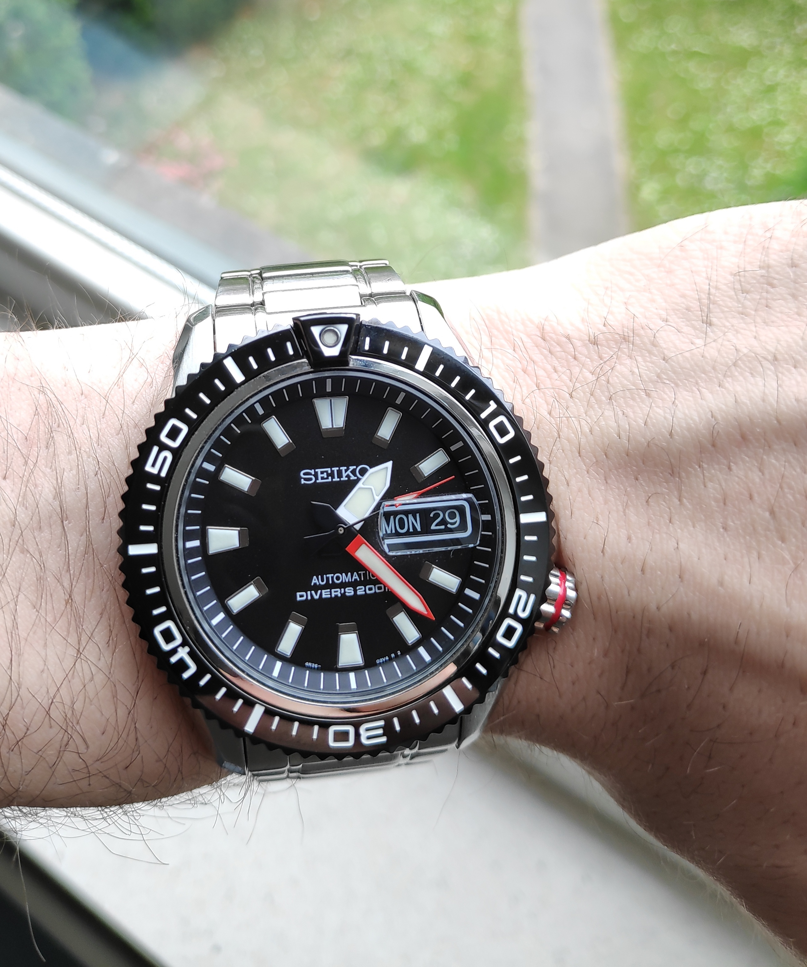 SOLD: Seiko SRP495 Stargate Gen 2 | WatchUSeek Watch Forums