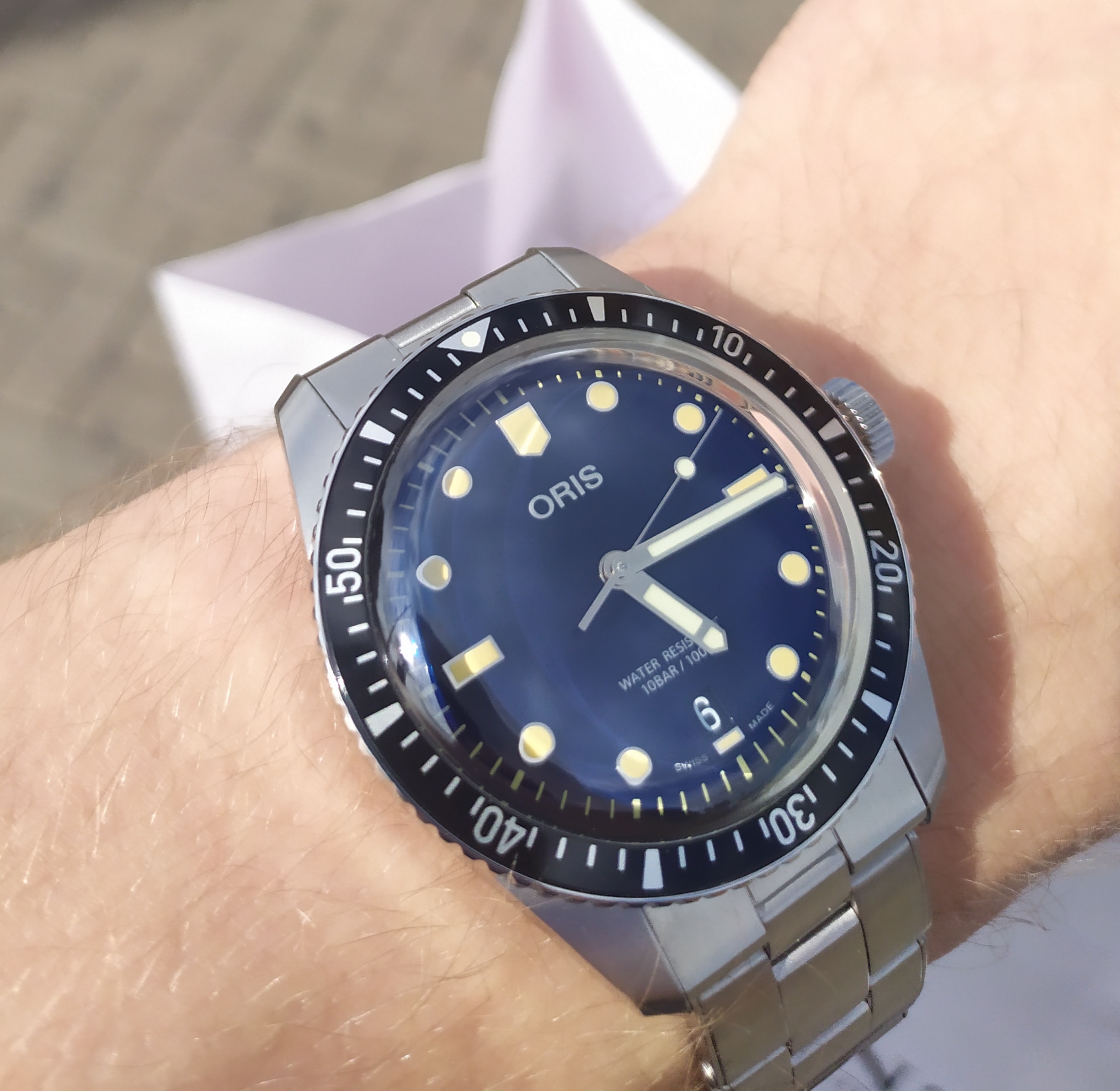 Oris 65 of Hamilton intramatic chrono reverse panda - Algemene ...