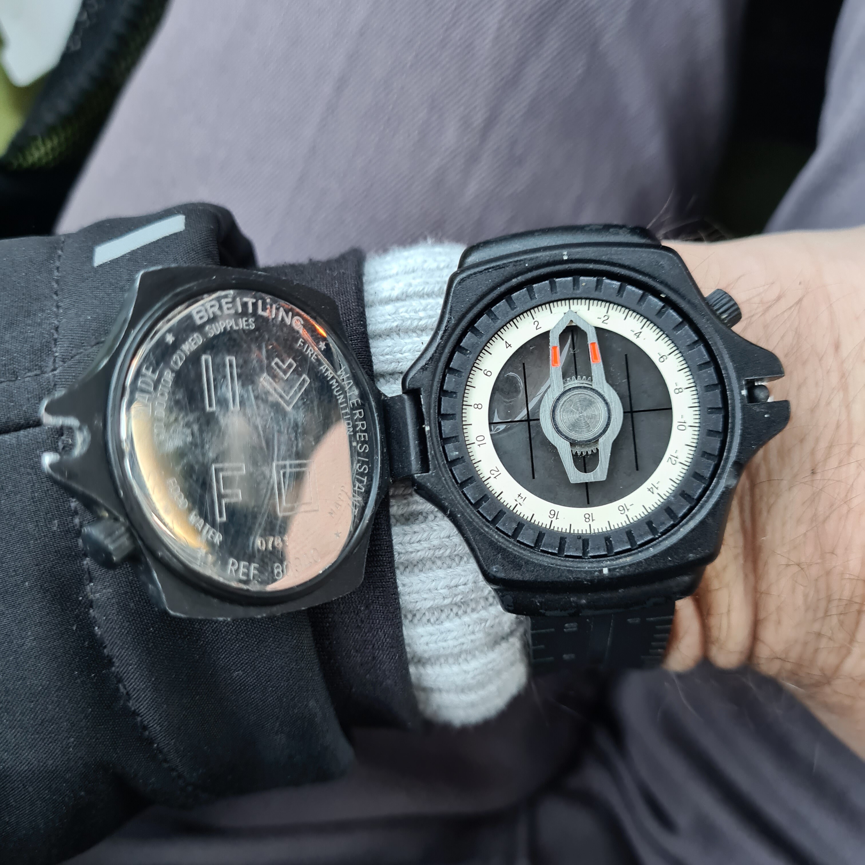 Breitling Compass ref. 80940, ja precies wat je denkt dat het is ...