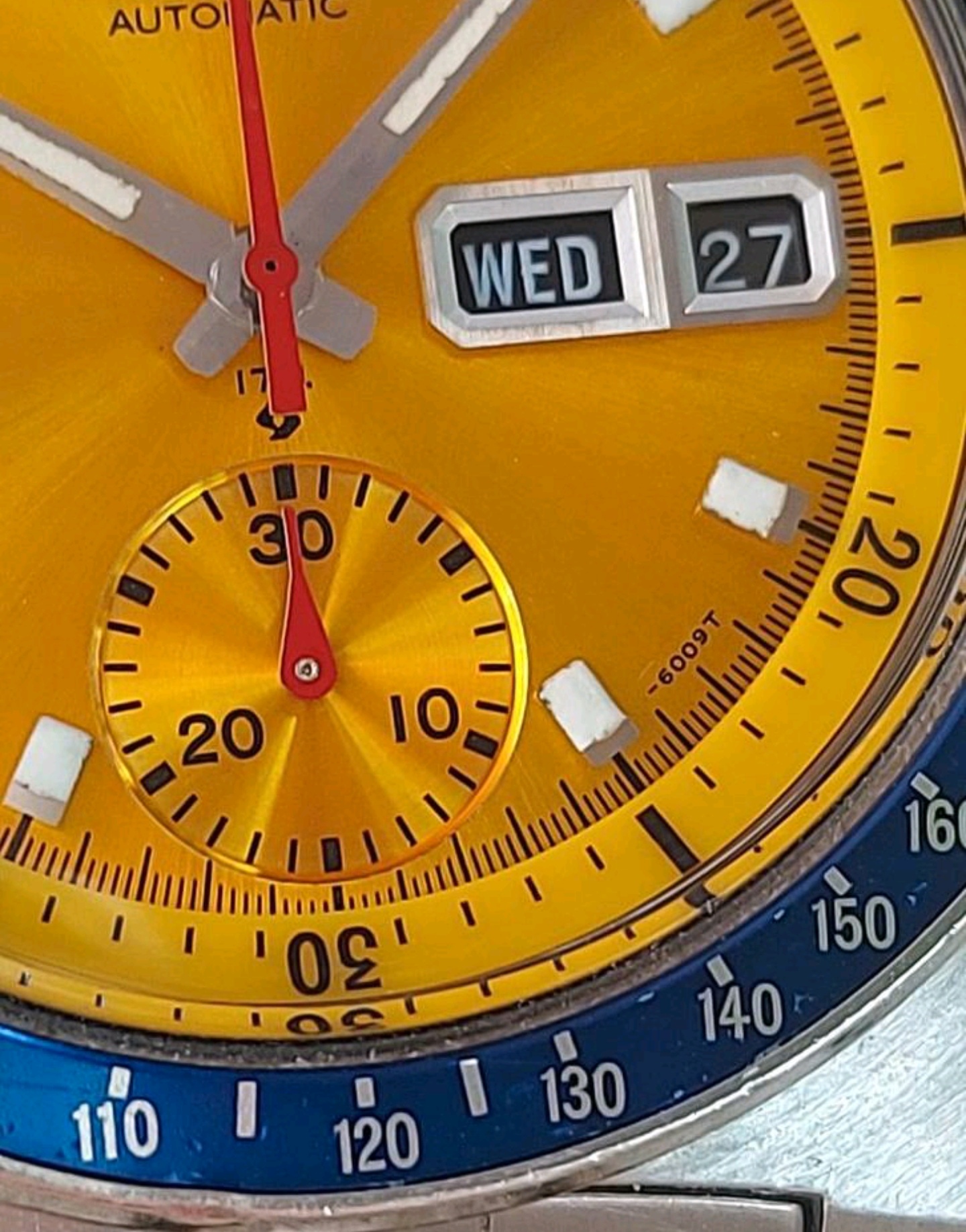 Seiko pogue 6139 6005. - Vragen over echtheid, type, etc - Horlogeforum ...