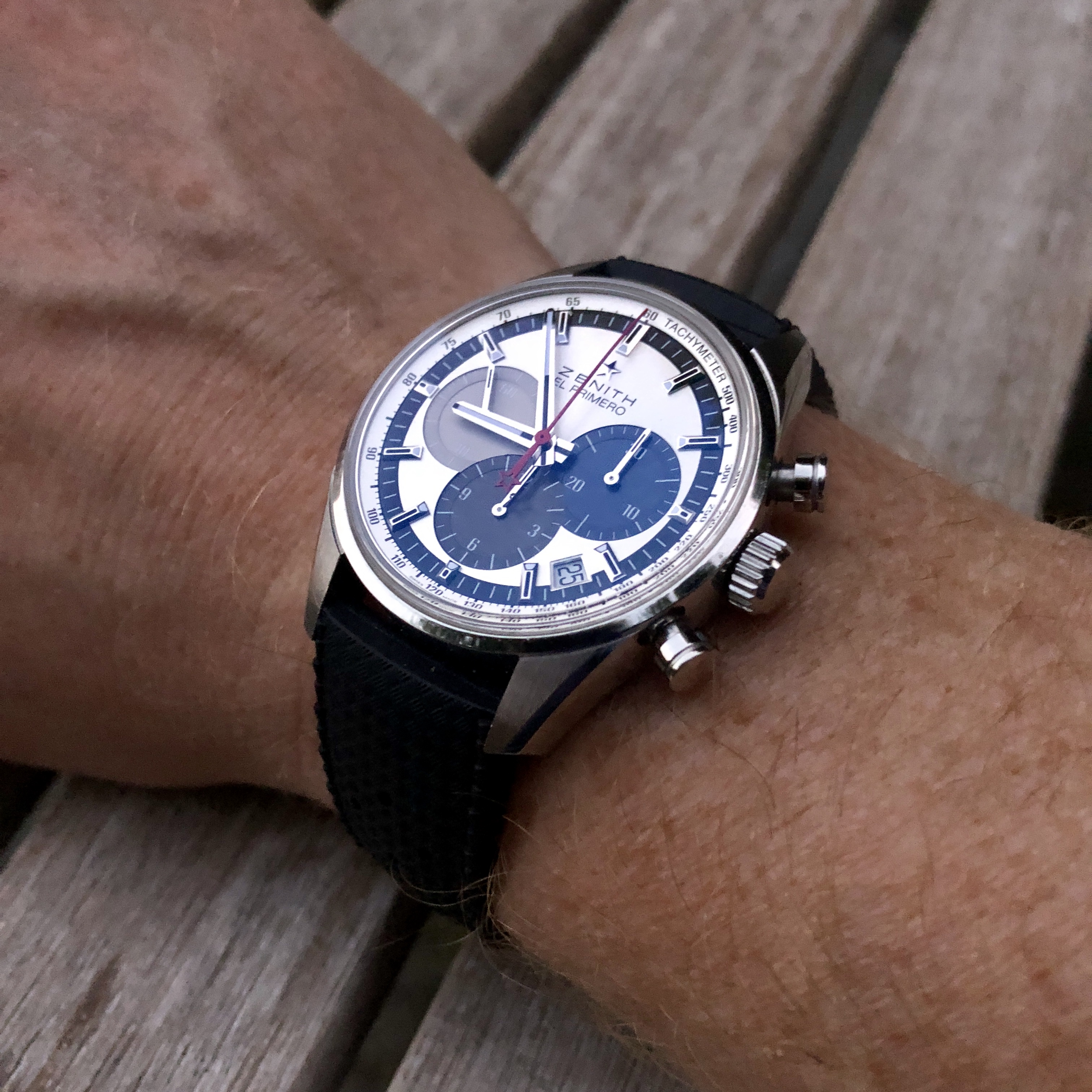 NA: Meraud tropic strap - Algemene Horlogepraat - Horlogeforum.nl - het ...