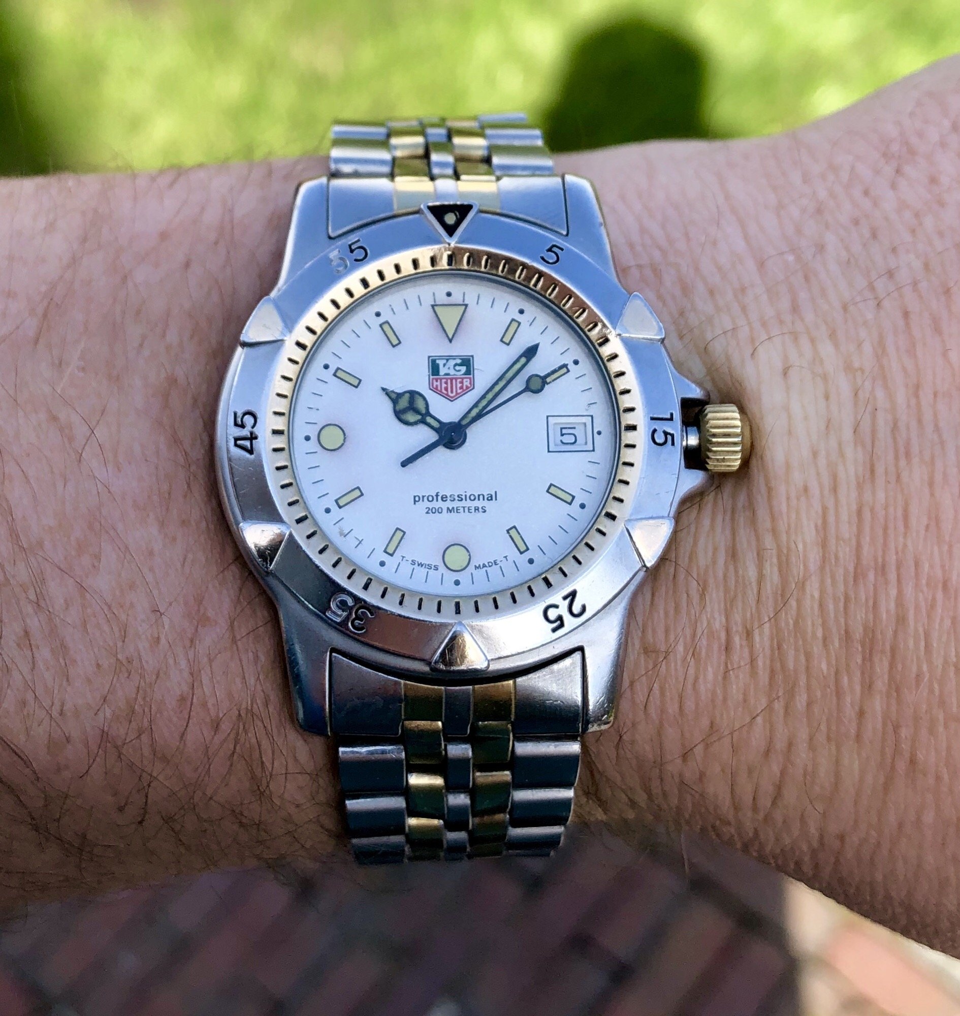 [Identify] Obama Watch (Tag Heuer 1500 pro) : r/Watches