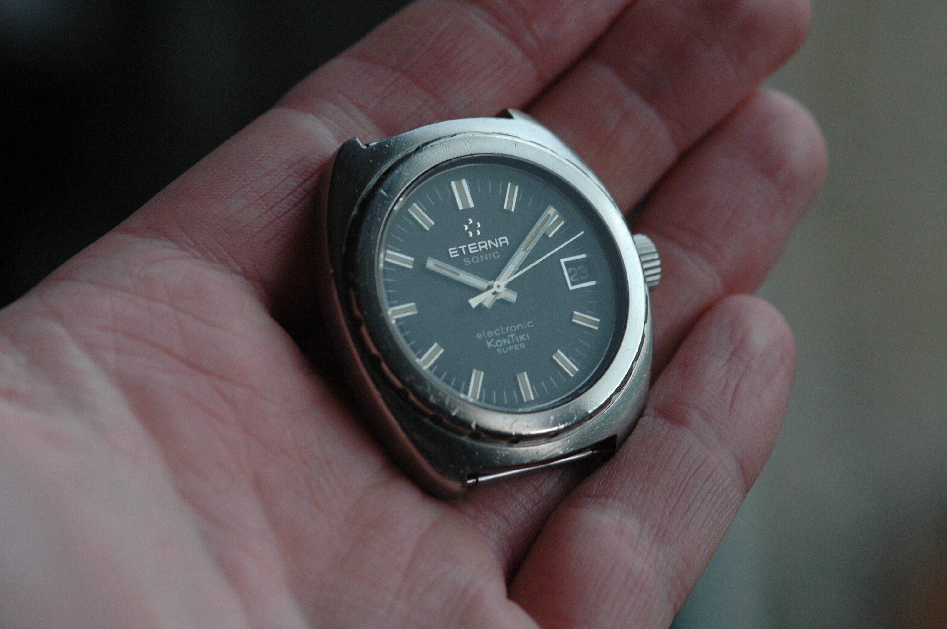 SOLD - Eterna KonTiki super ref. 131FTT | Omega Watch Forums