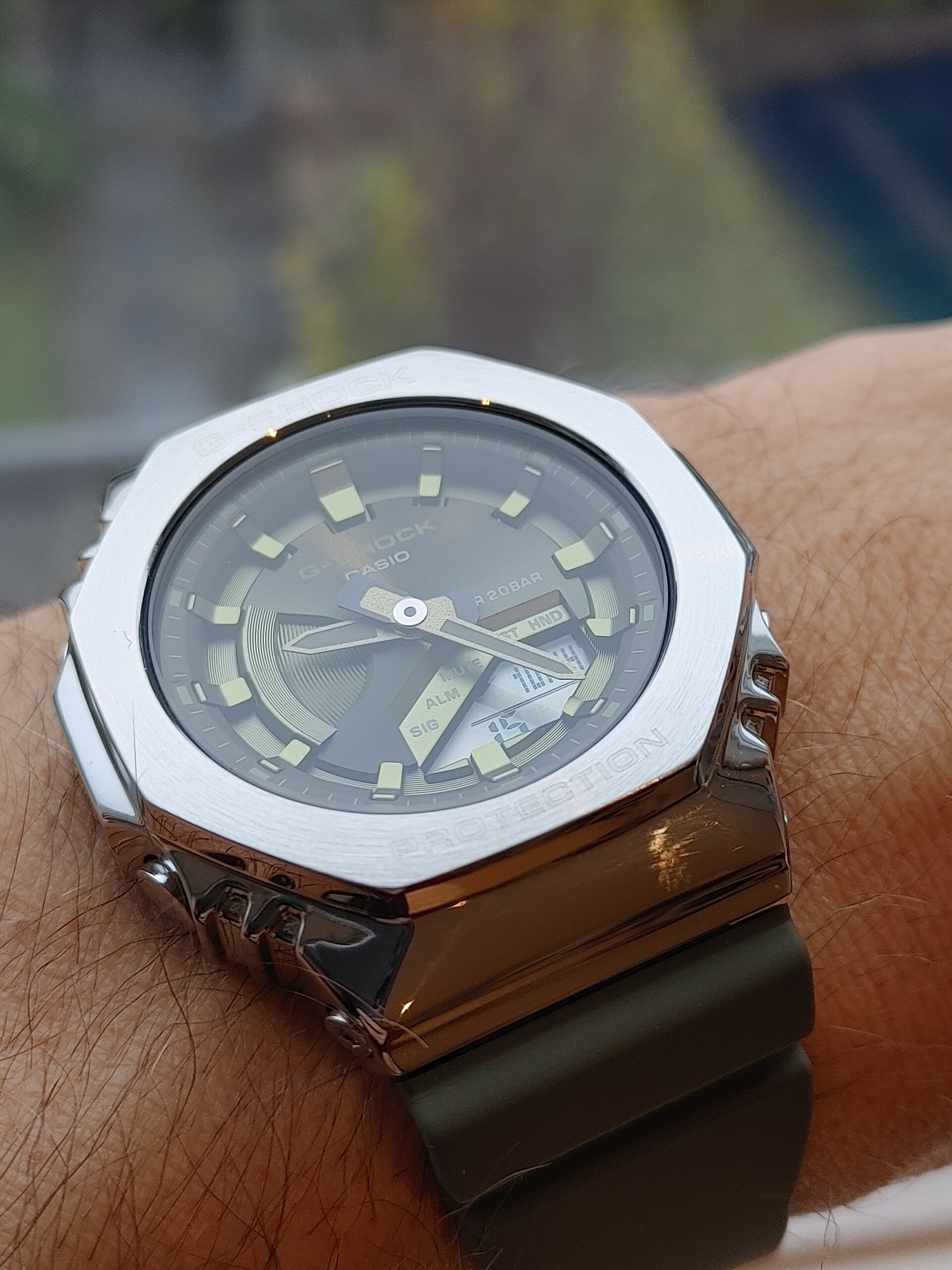 NA: G Shock gm-s2100 3aer. Dames G shock of niet? - Algemene ...
