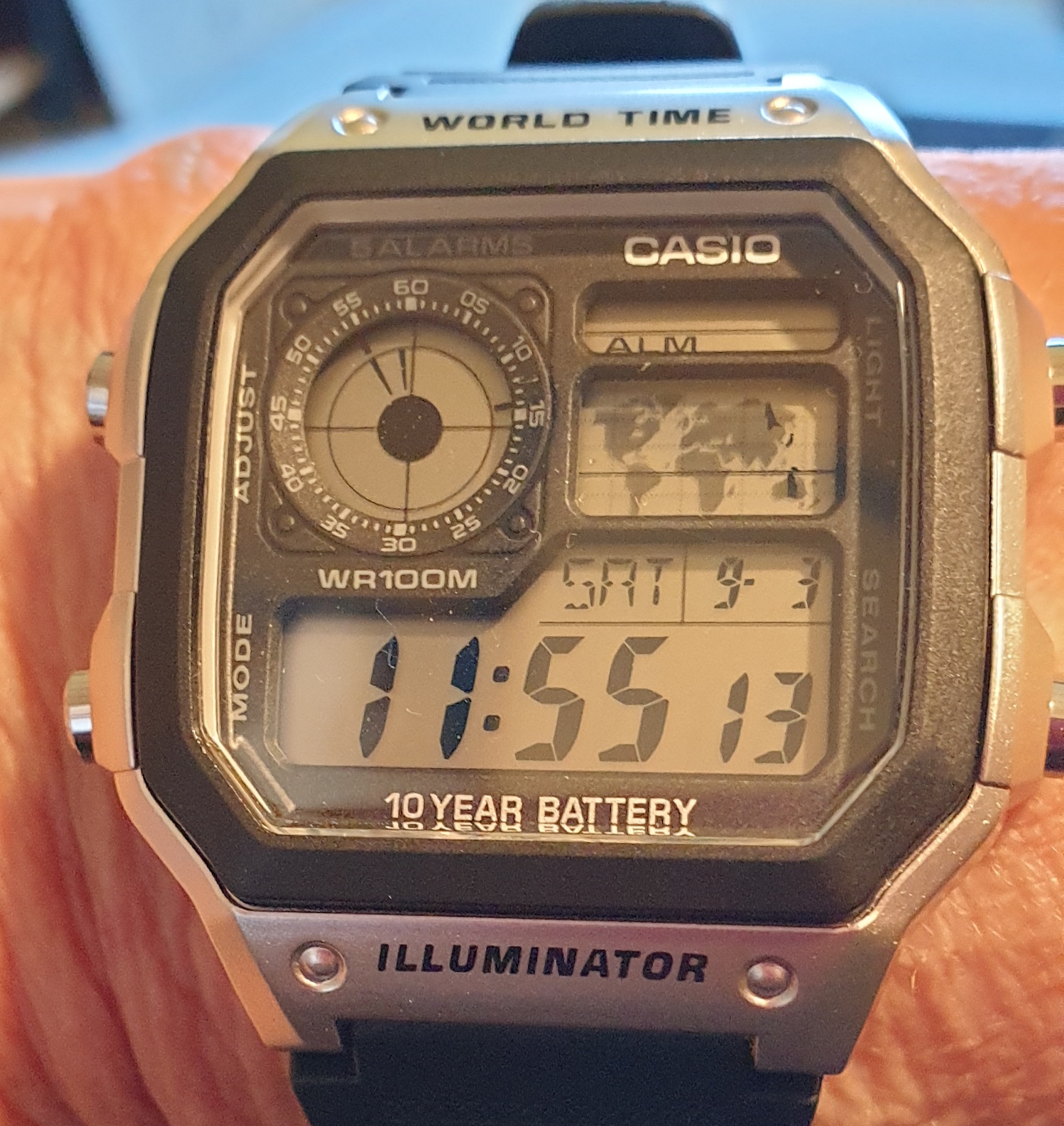 NA Casio Illuminator - Algemene Horlogepraat - Horlogeforum.nl - het ...
