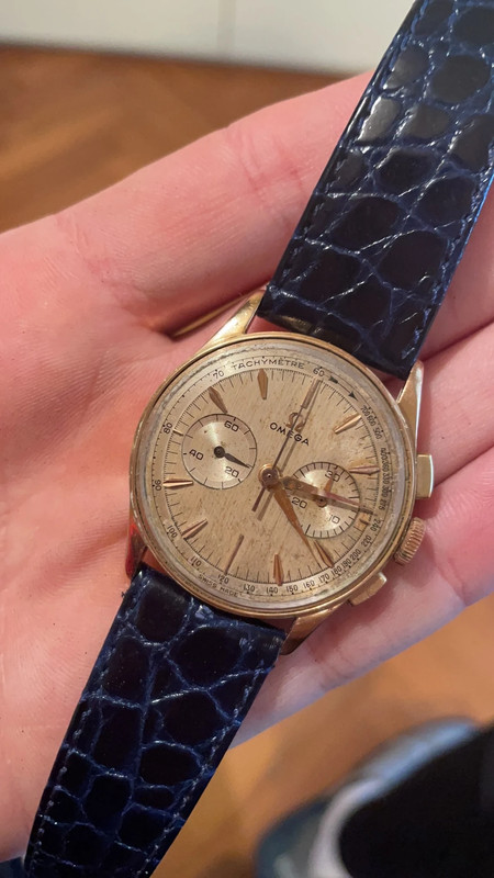 omega 2872 origineel of redial? - Vragen over echtheid, type, etc ...