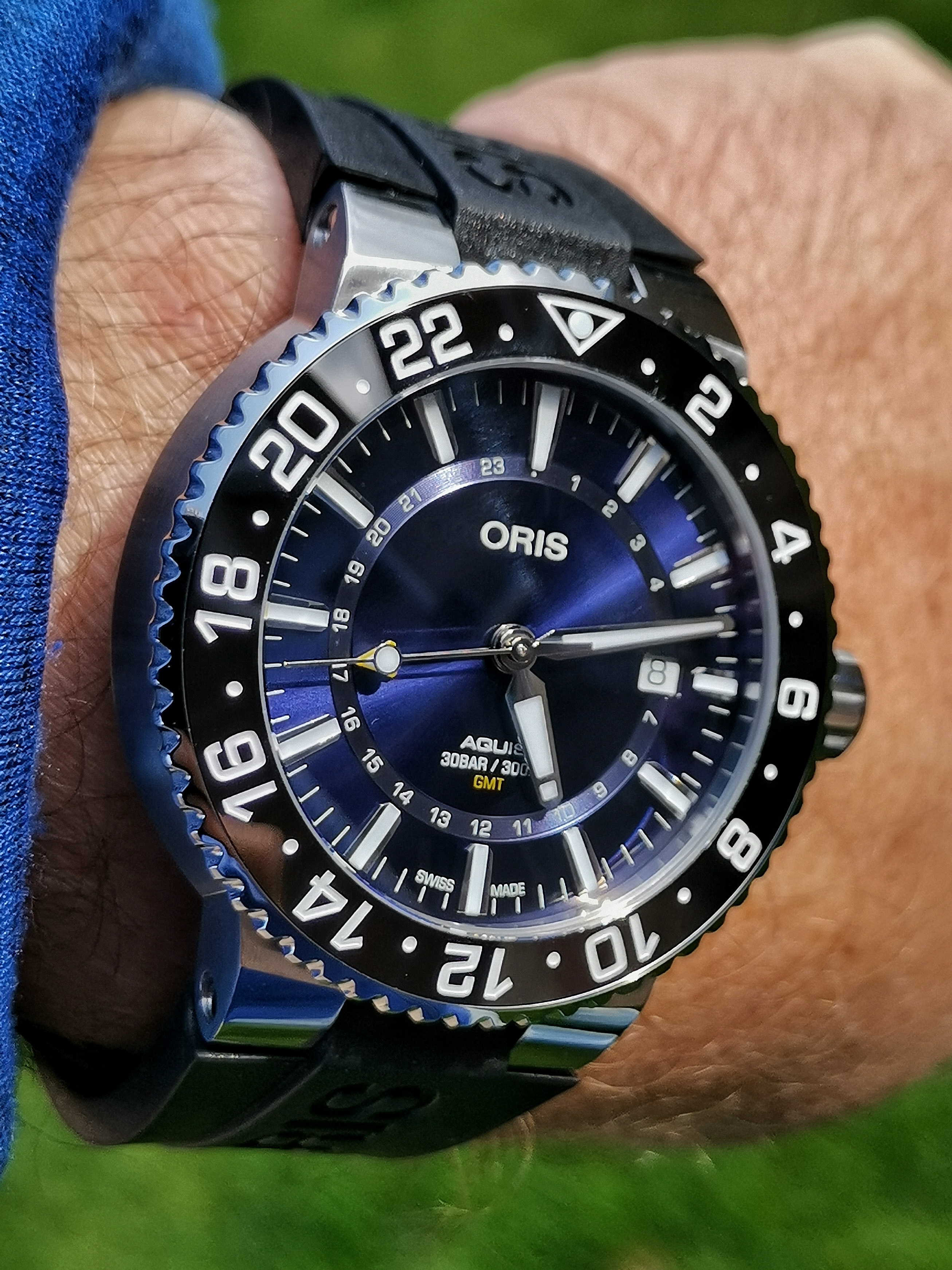 NA ORIS Aquis GMT Date Algemene Horlogepraat Horlogeforum nl Het 