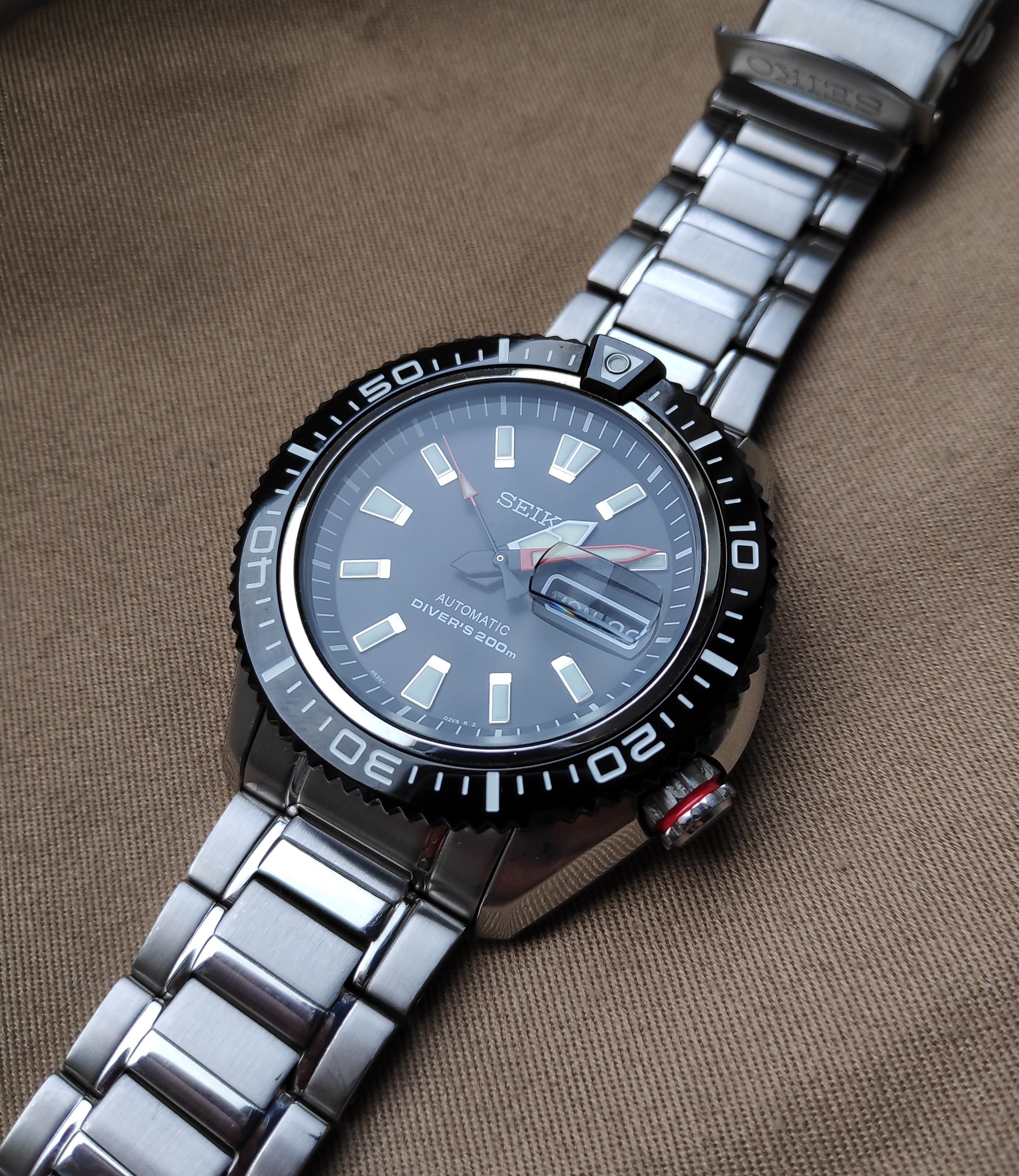 SOLD: Seiko SRP495 Stargate Gen 2 | WatchUSeek Watch Forums