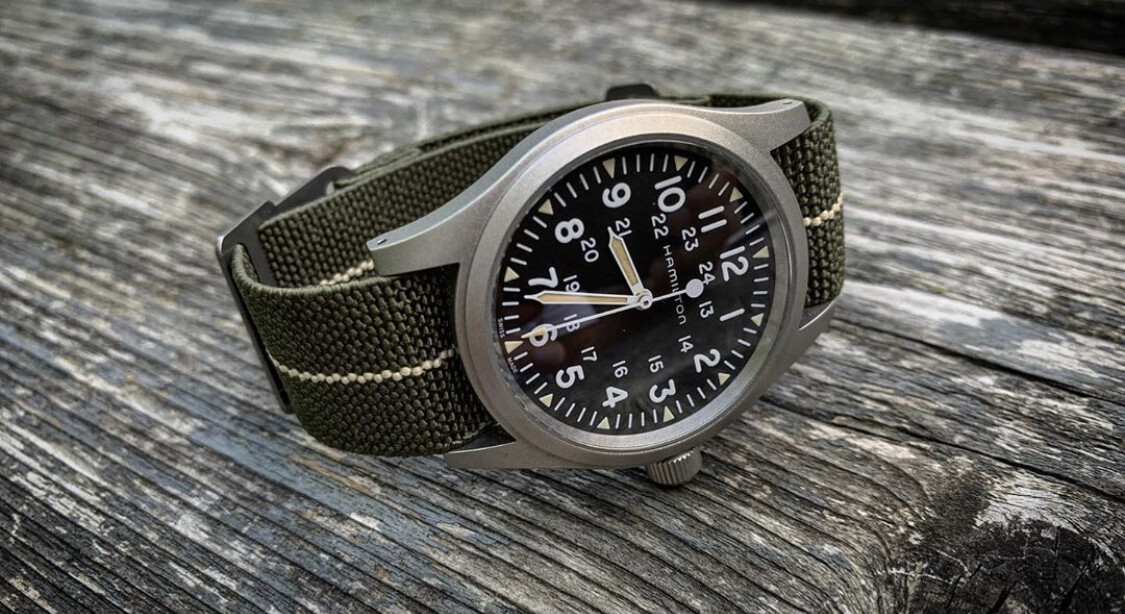 Show je camouflage/militaire bandjes (en horloge) combinatie - Algemene ...