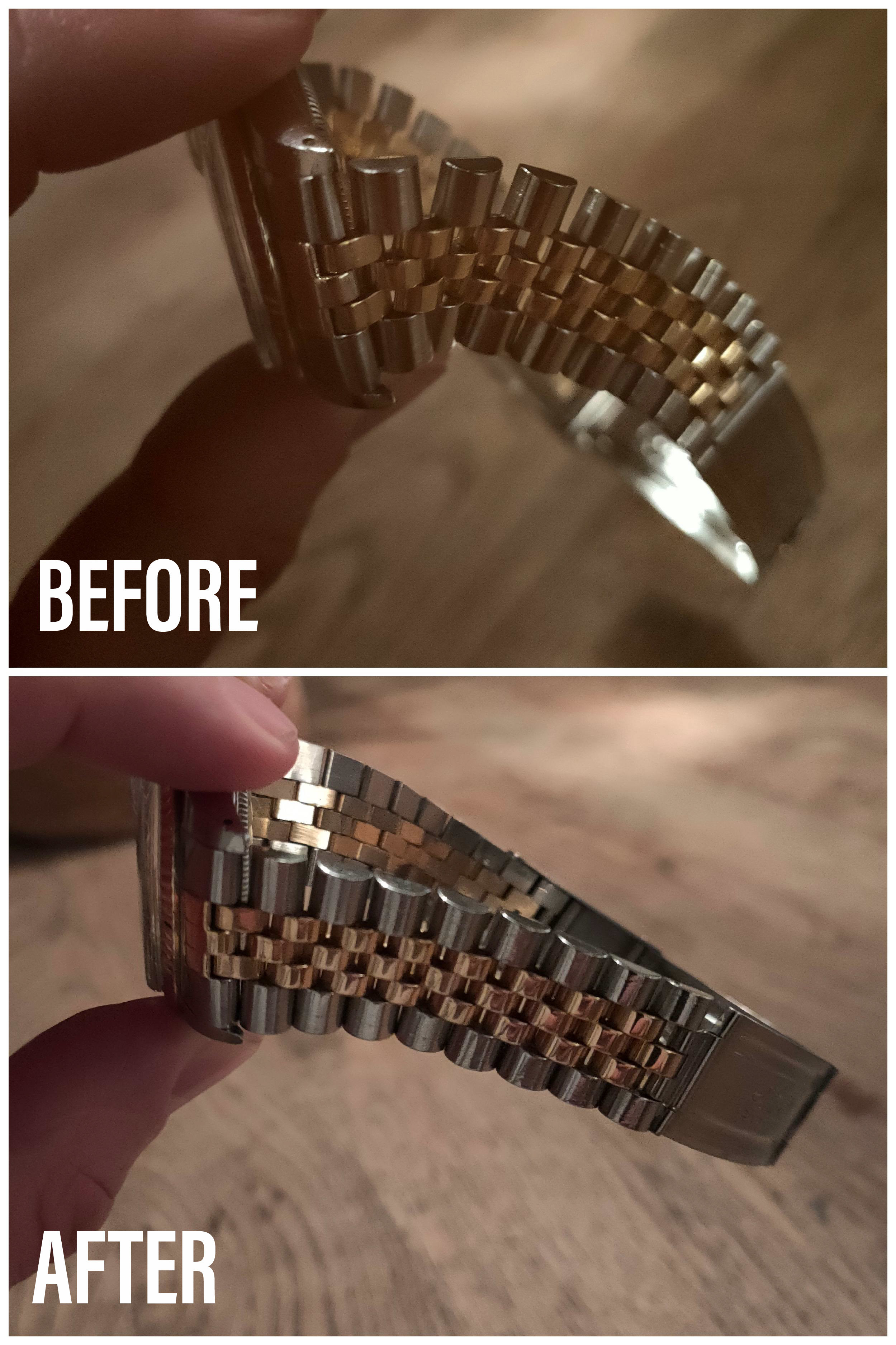 Rolex Jubilee & Oyster band met rek repareren - Techniek & Reviews ...