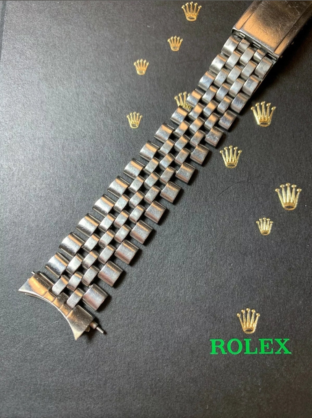 Rolex Jubilee & Oyster band met rek repareren - Techniek & Reviews ...