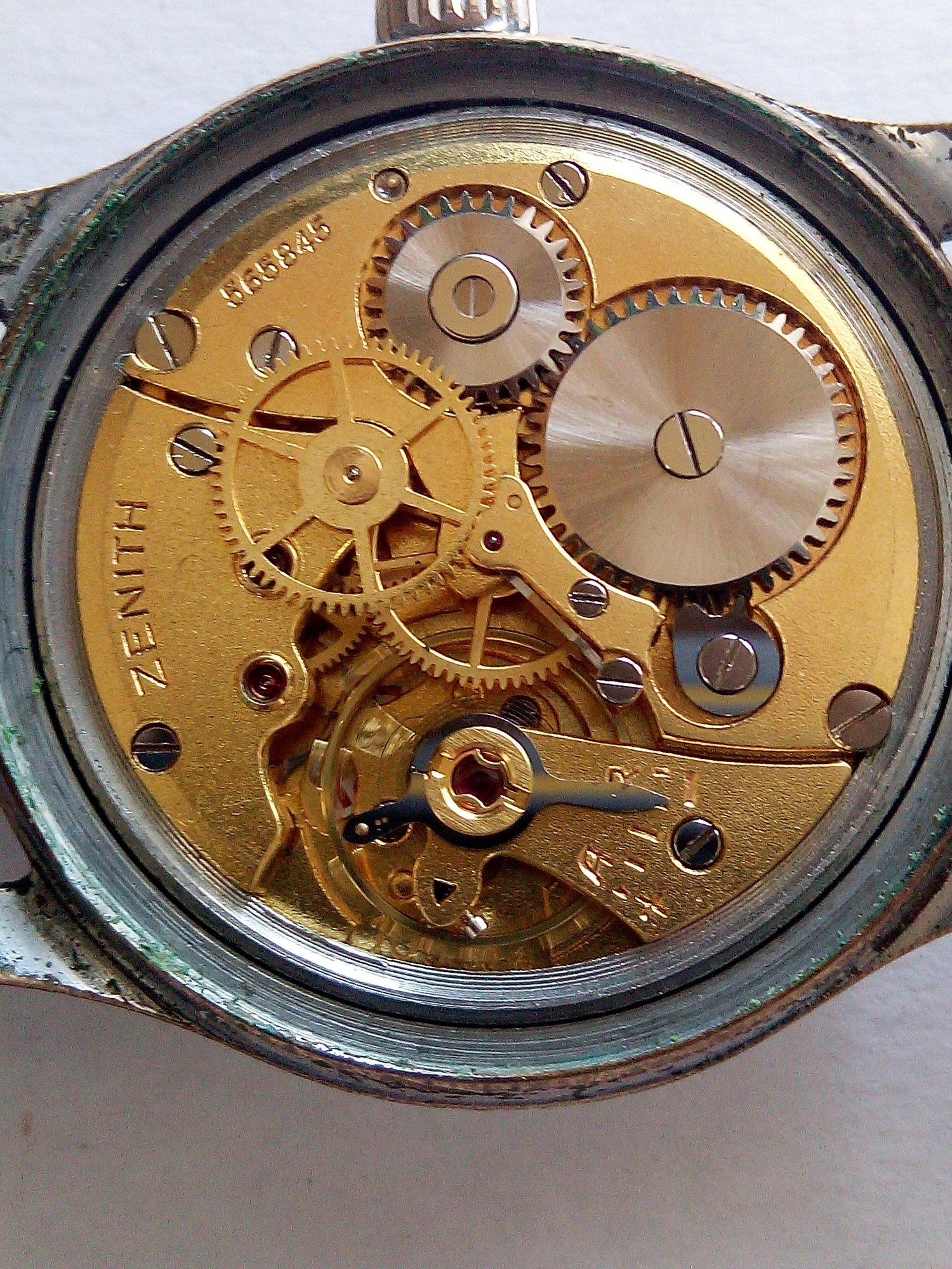 Zenith Cal. 106 - 50 - 6 - Vintage Horlogeforum - Horlogeforum.nl - het ...